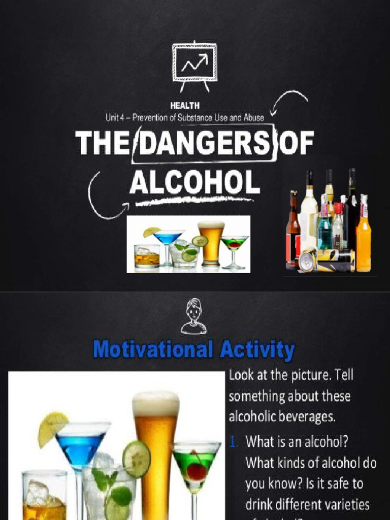 Alcohol HEALTH 8 Ppt | PDF