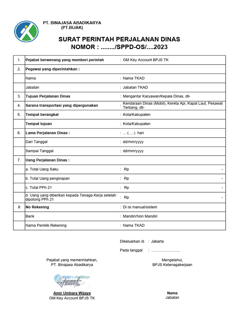 Draft SPPD (New AW) | PDF