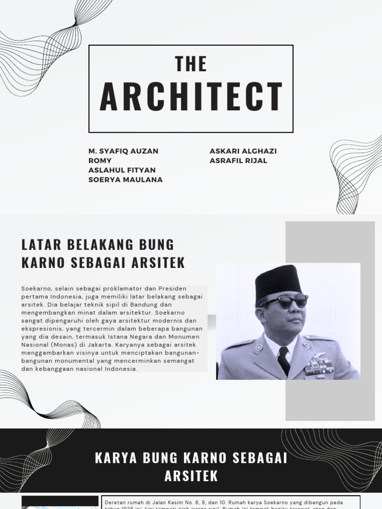 Sukarno Sebagai Arsitek | PDF | Perjalanan | Seni