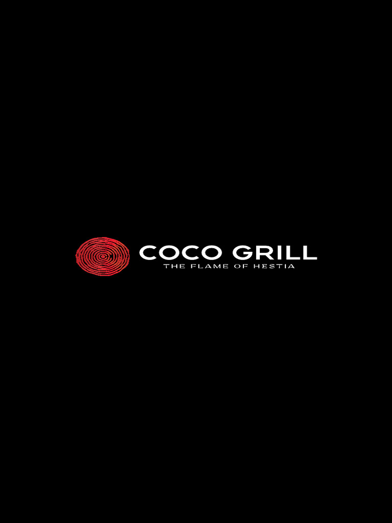 Coco Grill Alacarte Menu | PDF