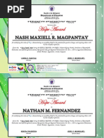 Rdneb Action Plan | PDF | Learning