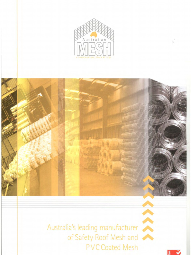 Ausmesh Brochure Oct2012 | PDF | Polyvinyl Chloride | Building Engineering