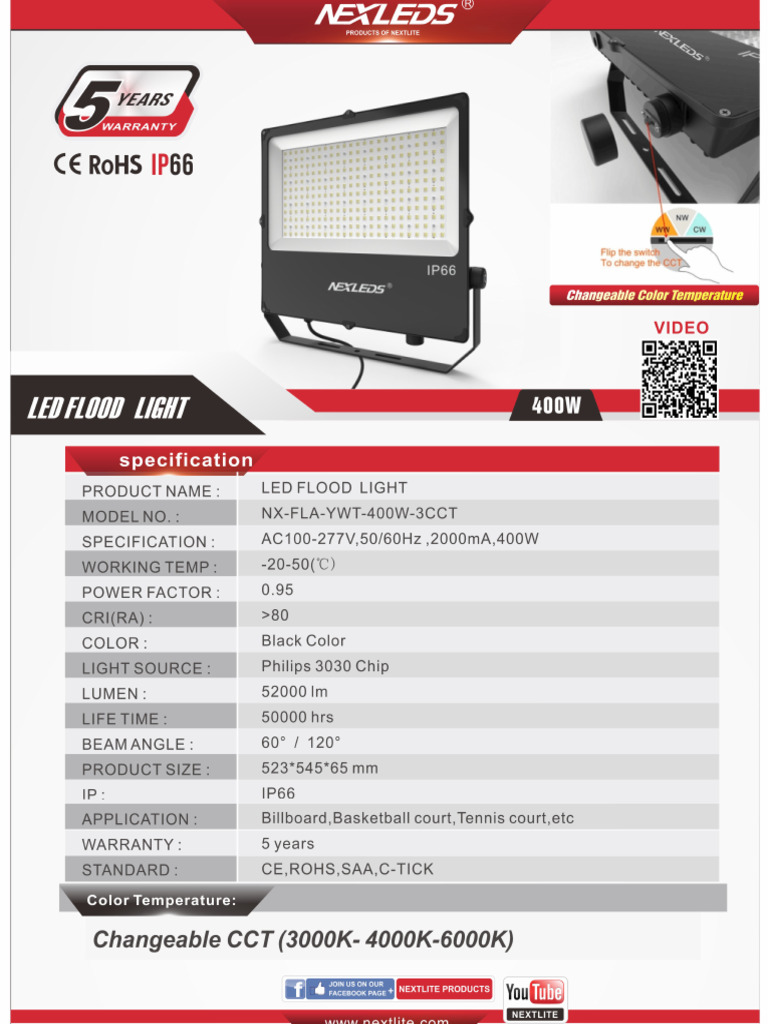 LED Lights | PDF