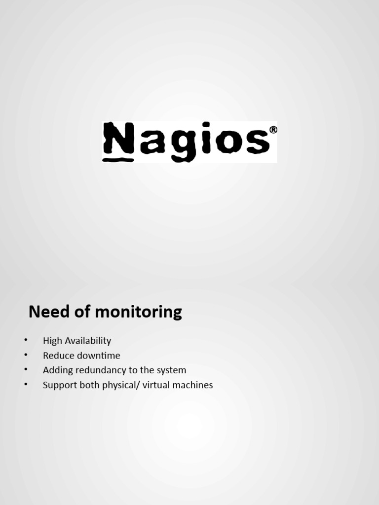 Nagios Pdf Apache Server System Software