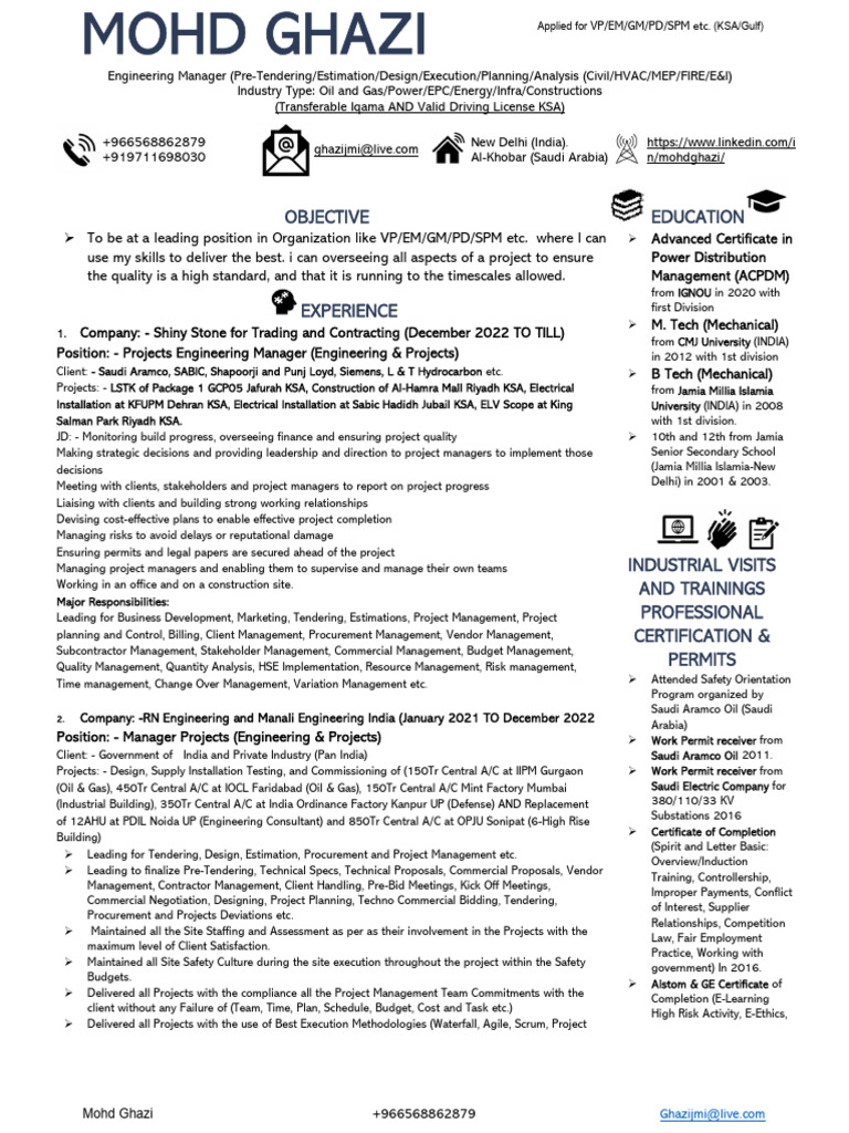 Objective Education | PDF | Saudi Arabia | Duct (Flow)