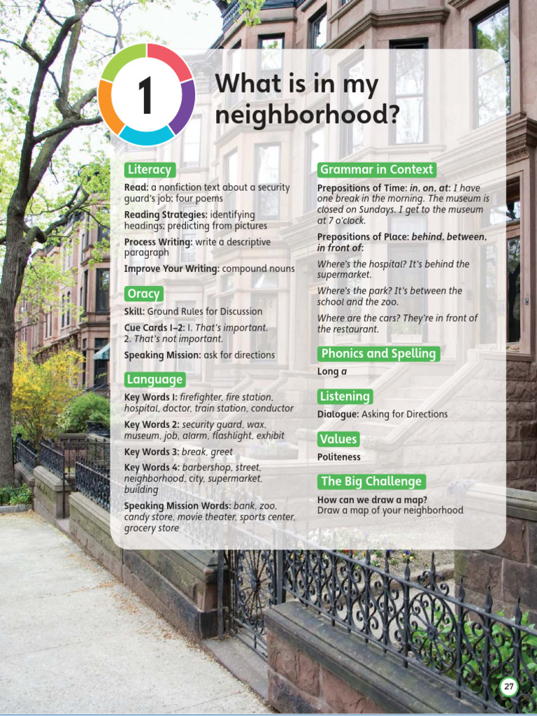 Exploring Neighborhood Jobs and Places | PDF | Linguistics