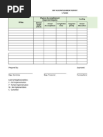 4-Badac Data Capture Forms - Badac Form 6 | PDF