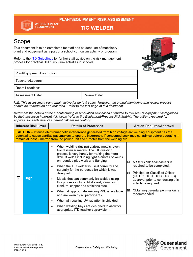pera-tig-welder | PDF | Welding | Construction