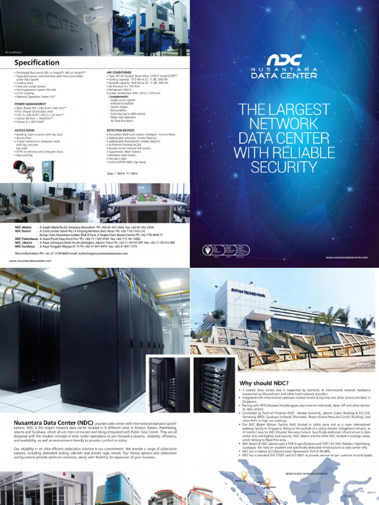 NDC Nusantara Moratelindo | PDF