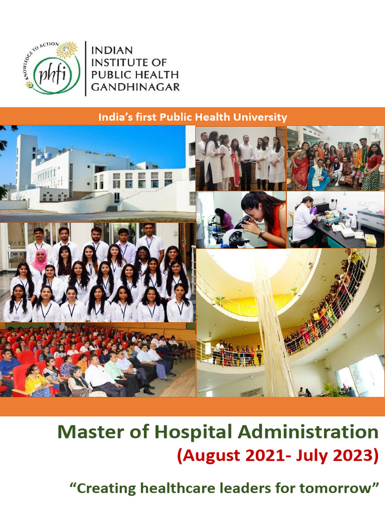 MHA_Brochure_2123 | PDF | Health Administration | Hospital