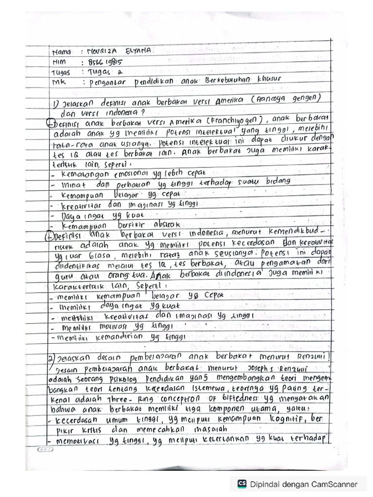 Tgs 2 KBTHN Khsus | PDF