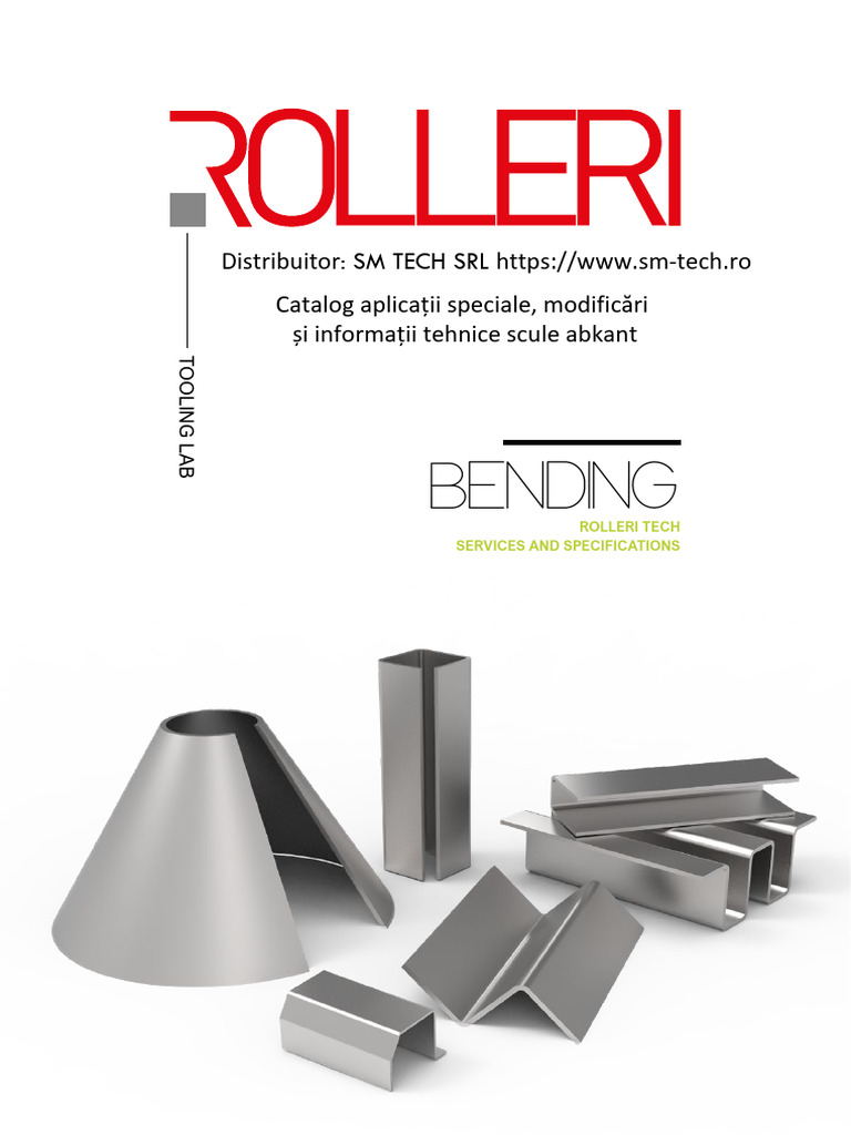 Rolleri Tech 样本 | PDF | Rolling (Metalworking) | Mechanical Engineering