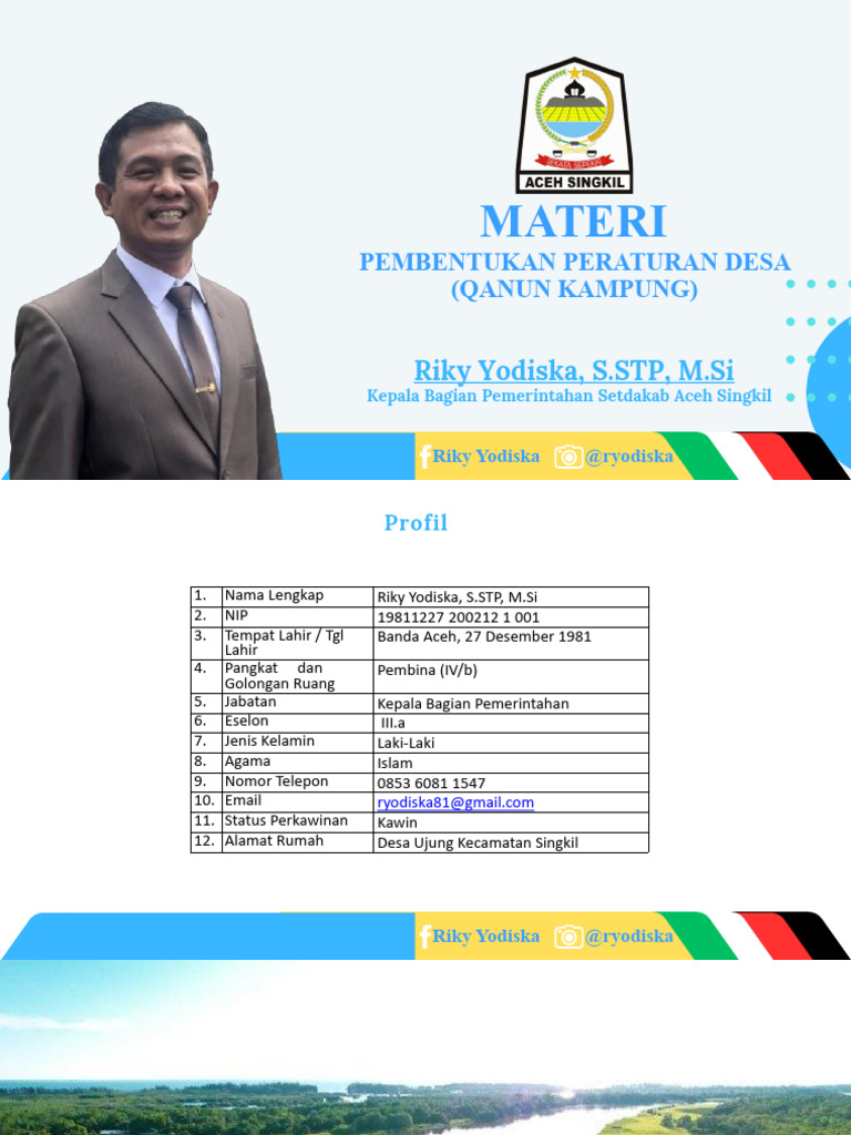 Kabag Pemerintahan | PDF