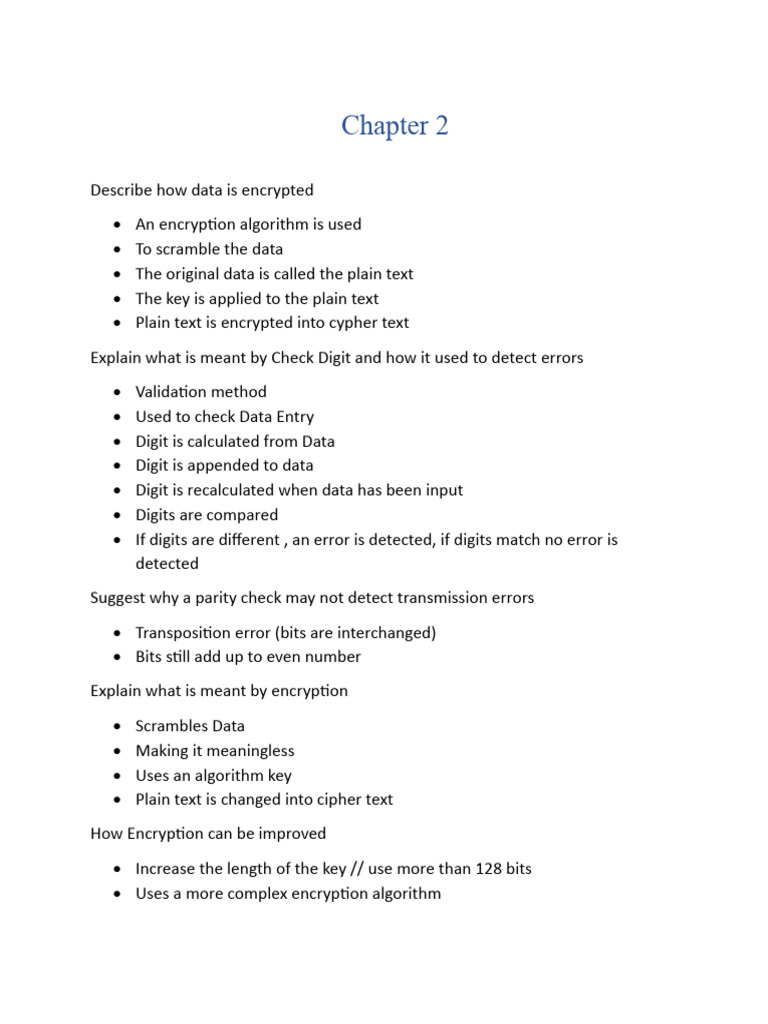 Chapter 2 | PDF | Applied Mathematics | Computing