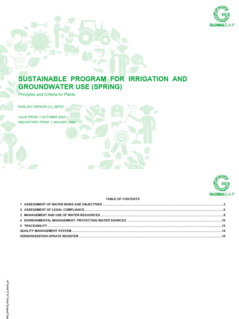 SPRING PCs v2 0 Sep23 en Unlocked | PDF | Water Resources | Water
