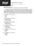Pathways RW 3 Answer Key - Pathways 3 Reading, Writing, and Critical ...