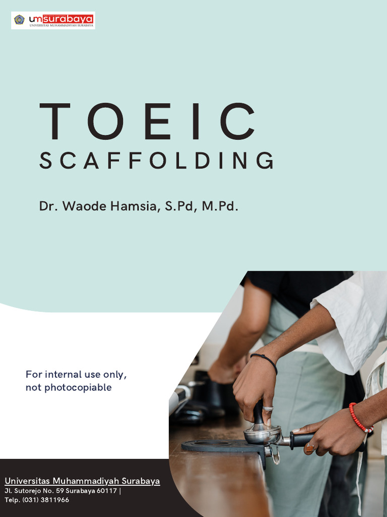 Modul 2 - ToEIC Scaffolding | PDF | Phrase | Subject (Grammar)