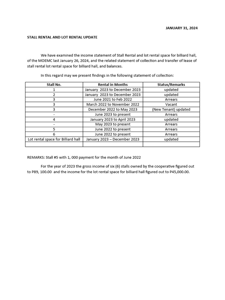 STALL | PDF