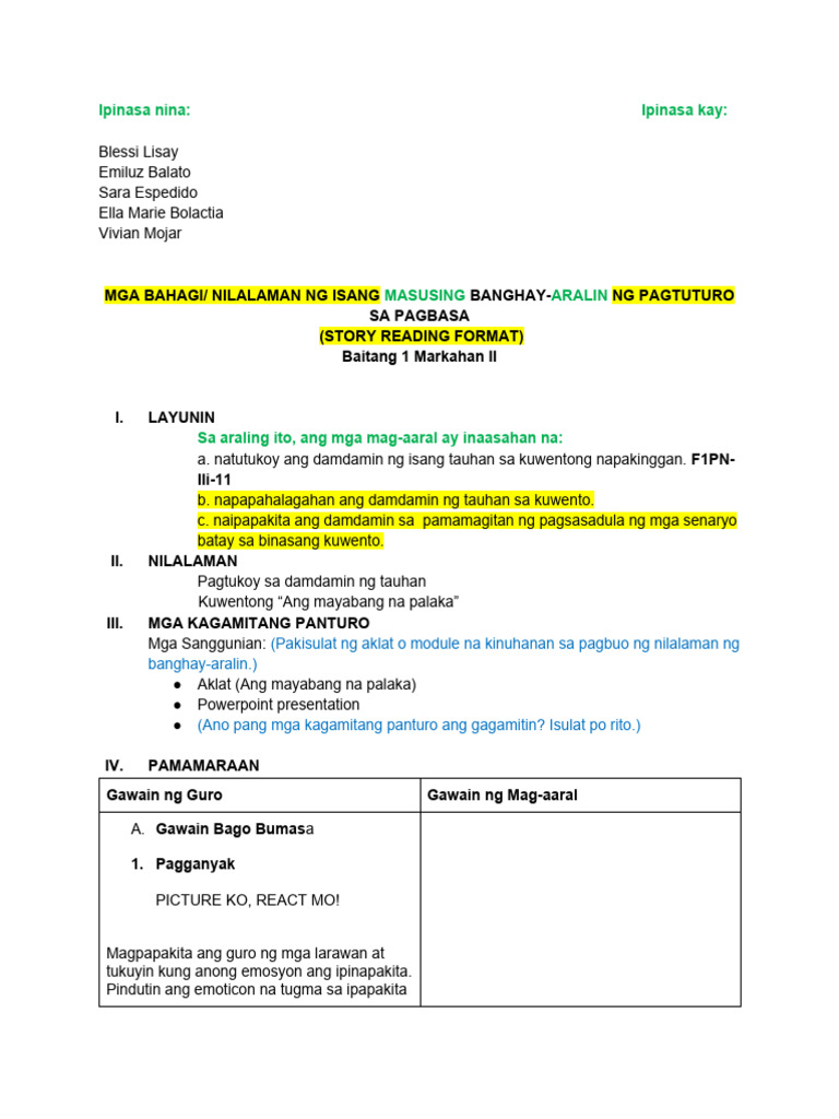 Ipinasa Nina: Ipinasa Kay | PDF