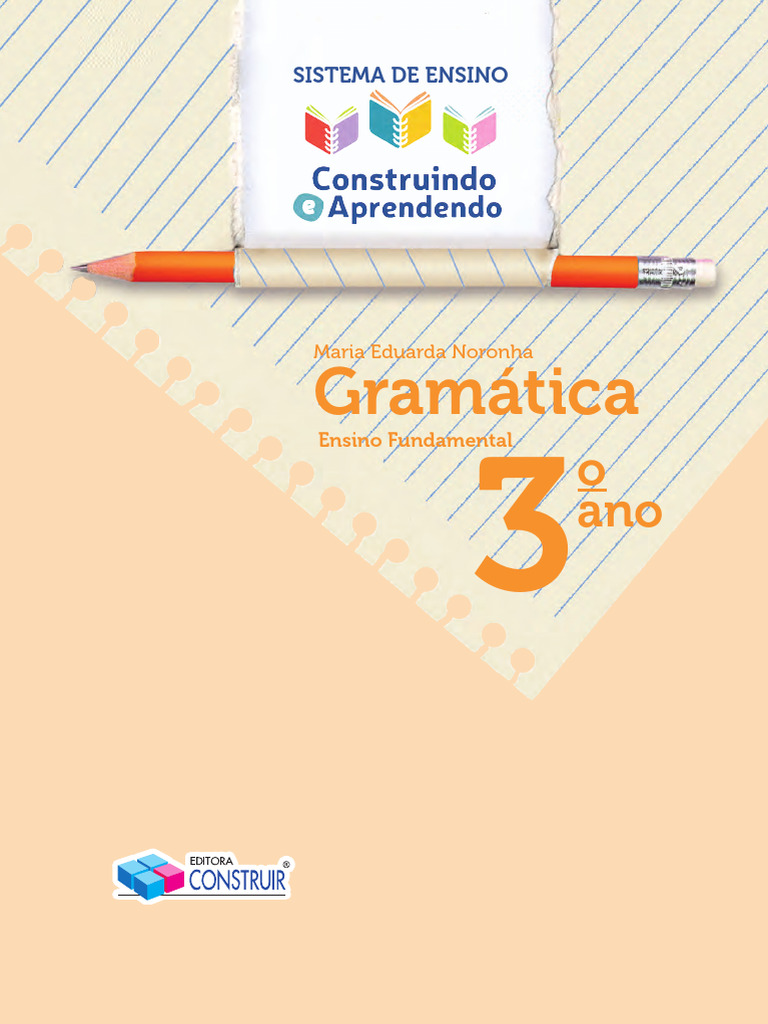 Gramática 3º Ano Pdf Vogal Caixa Alta E Caixa Baixa