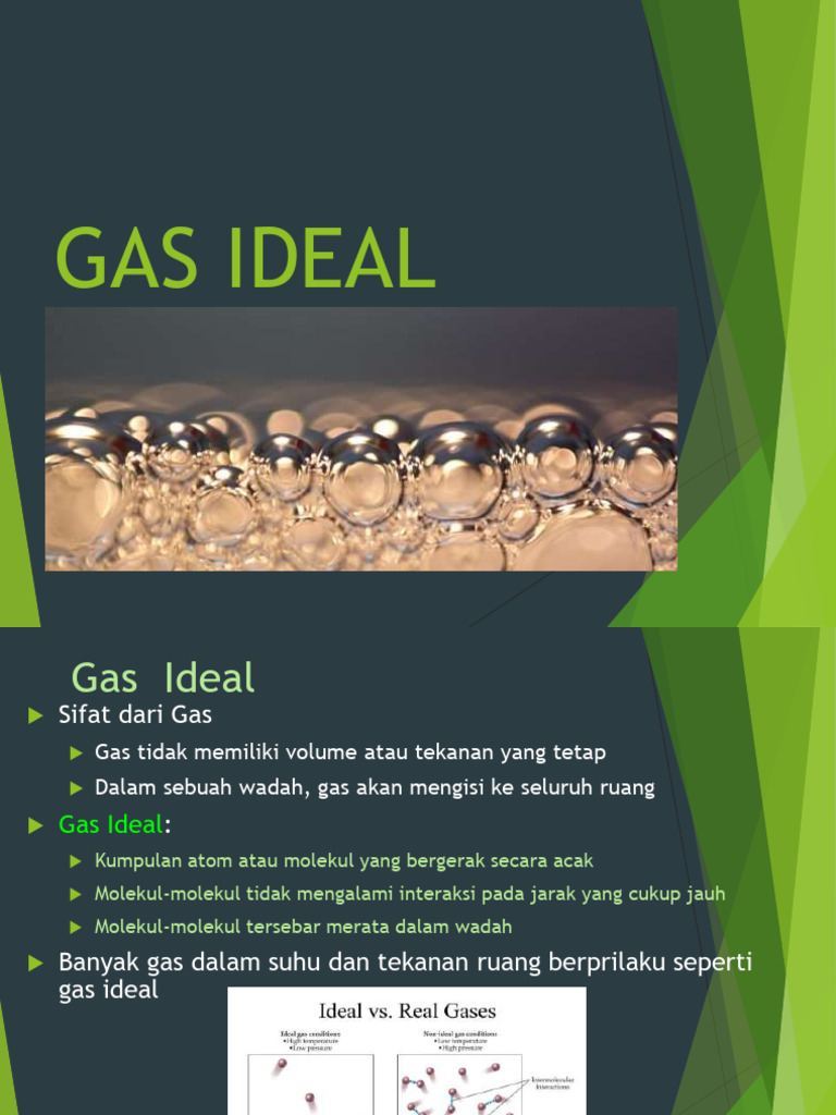Gas Ideal | PDF