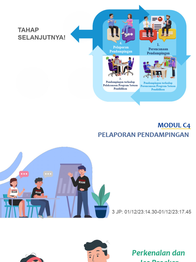 Modul C4 Siklus Pendampingan | PDF