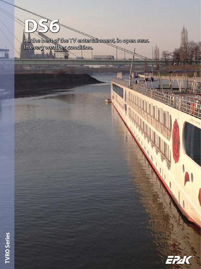 Datasheet DS6 | PDF | Radio Technology | Broadcast Engineering