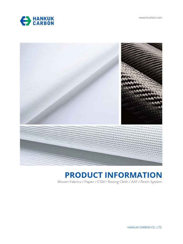 HC - HAM - Product Information | PDF | Weaving | Paper