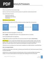 (Template) IGCSE - ICT - Revision - Checklist | PDF | Application ...