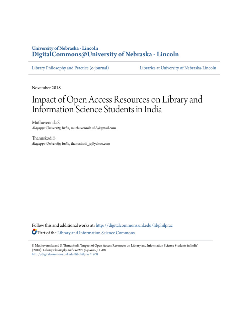 Fulltext | Download Free PDF | Open Access | Digital Library