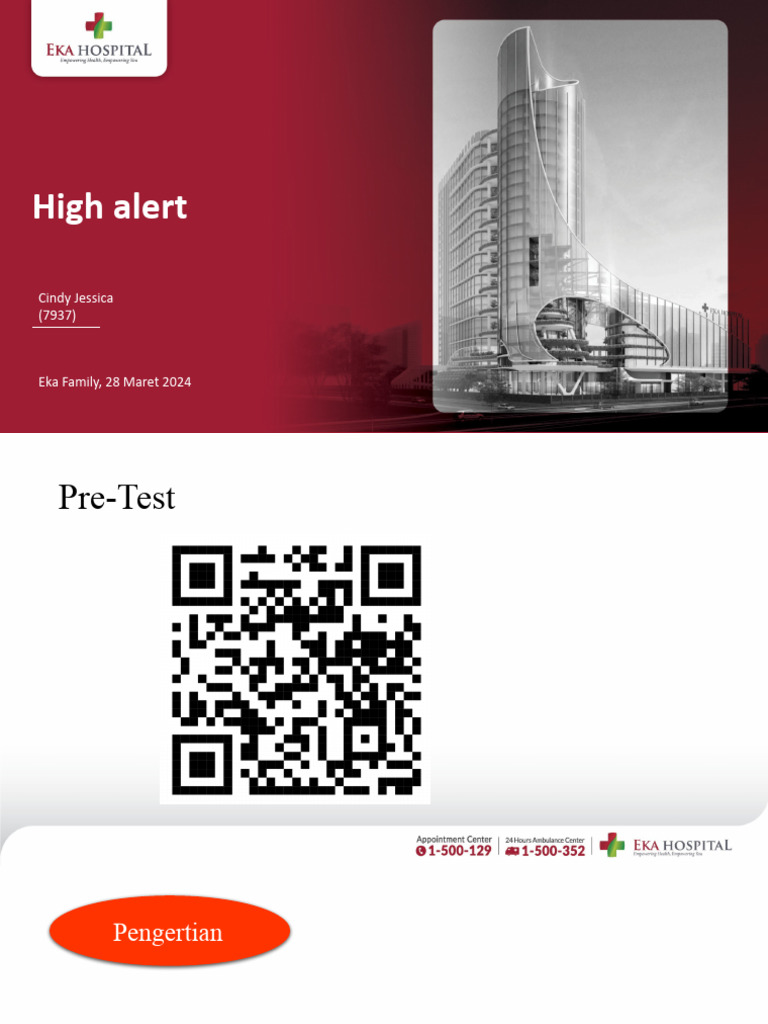 High Alert | PDF