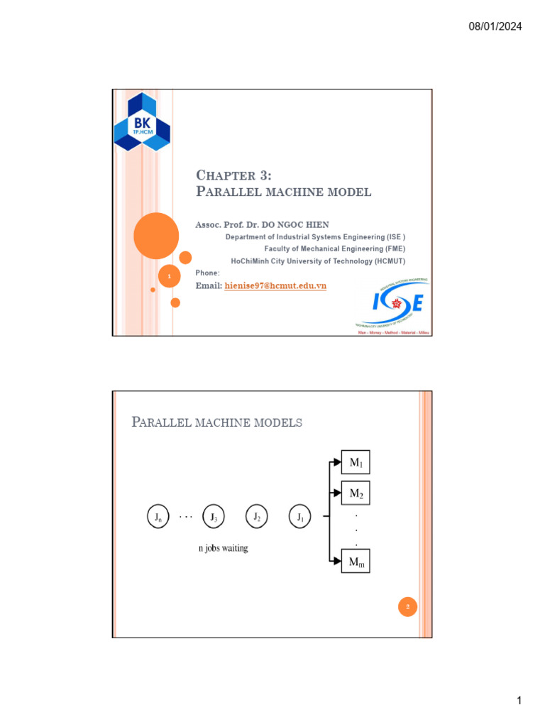 Chapter 3. Parallel Machine Model | PDF | Computing | Computer Science
