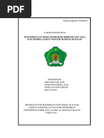 Format dan Contoh Mini Riset UNIMED | PDF | Ilmu Sosial | Seni