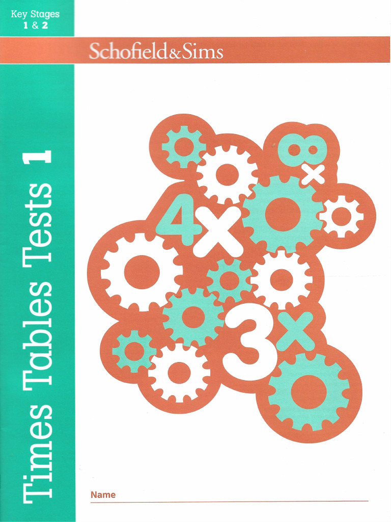 Times Tables 1 | PDF