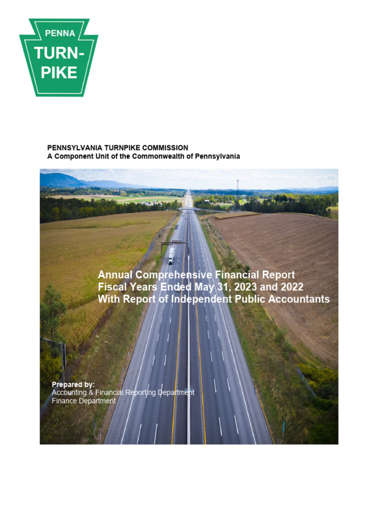 TurnPike ServicePlaza | PDF | Audit | Financial Audit