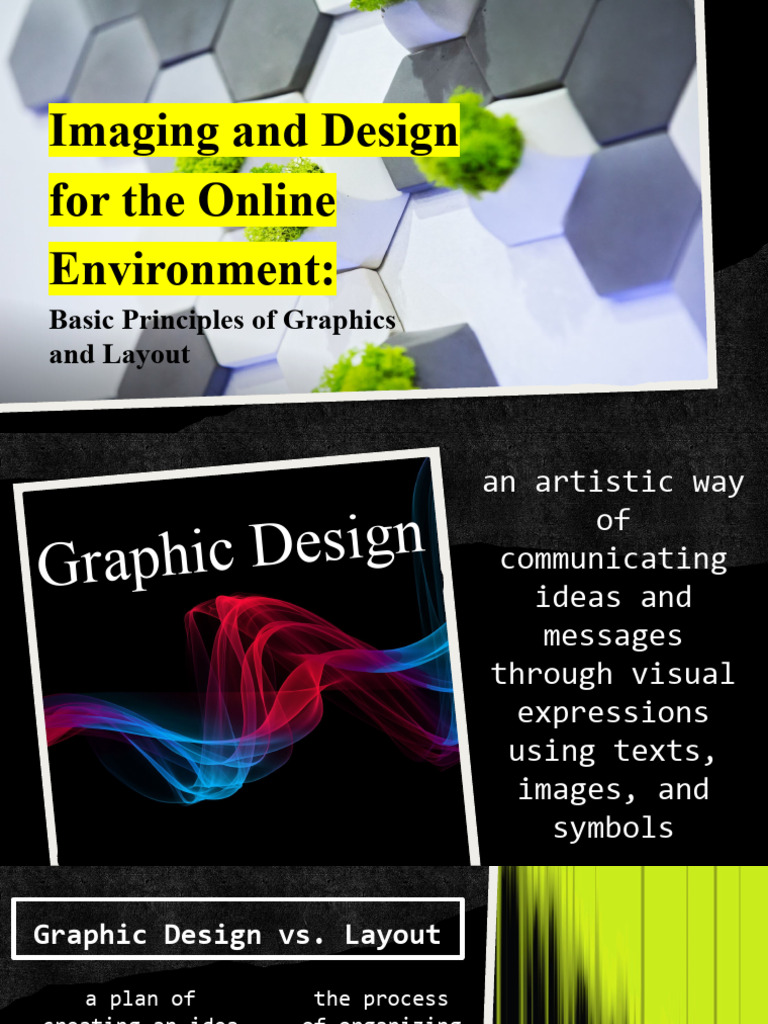Graphic Design Principles for Web Layout | PDF | Page Layout | Graphic ...