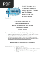 CRE Form 2 Comprehensive Notes | PDF | Book Of Genesis | The Exodus