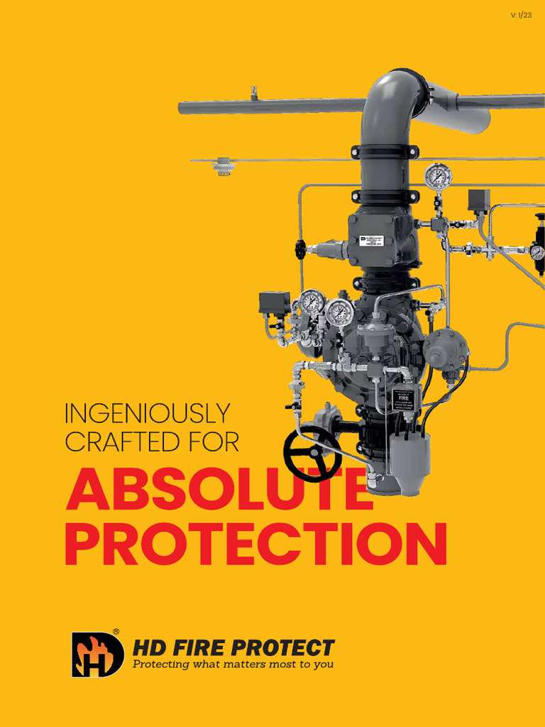 HD Fire Product Brochure | Download Free PDF | Valve | Fire Sprinkler ...