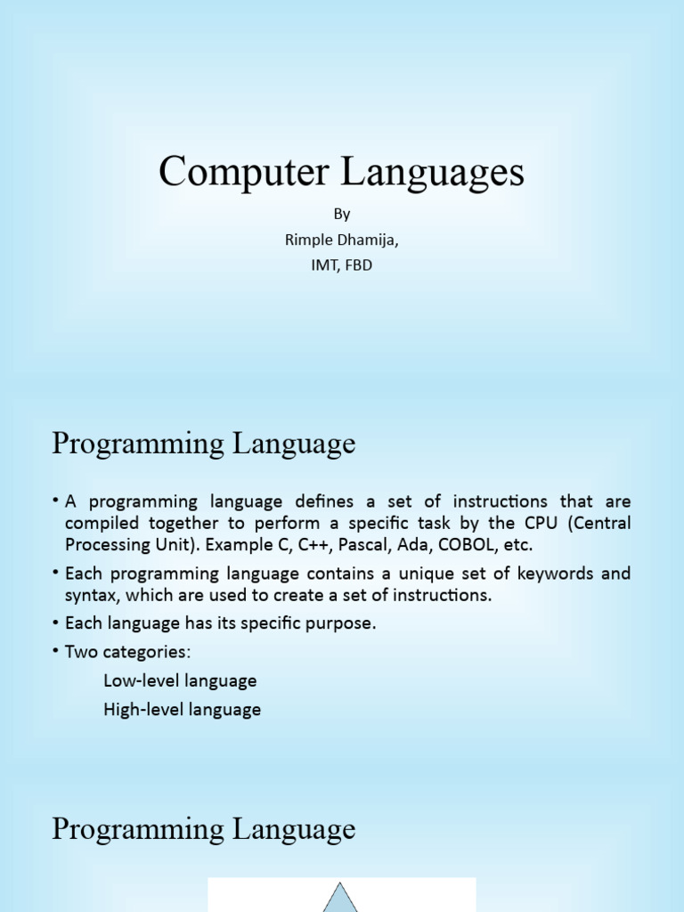 computer language unit 3 | PDF | Assembly Language | Computer Programming computer language unit 3 | PDF | Assembly Language | Computer Programming