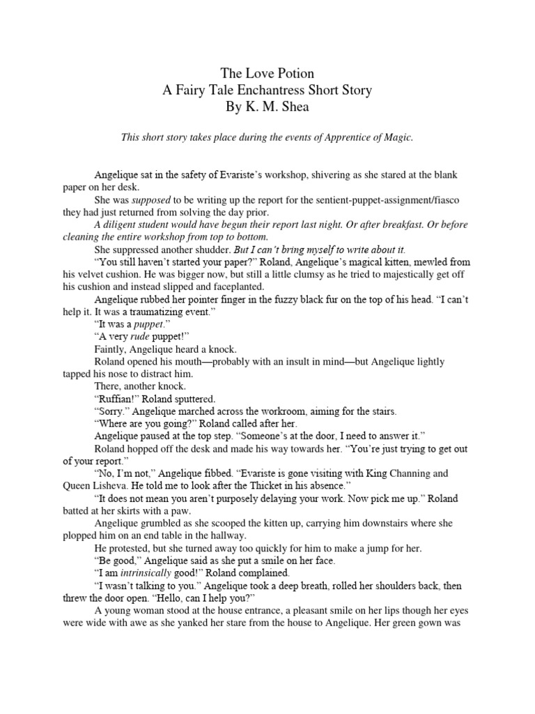 The-Love-Potion | PDF