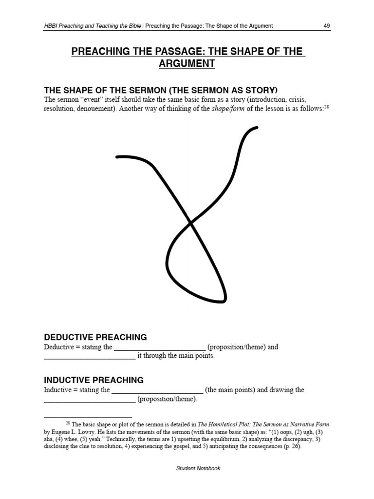 08+the+Propositional+Statement (3) | PDF | Daniel (Biblical Figure ...