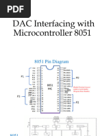 DAC Interfacing for 8051 Users | PDF | Technology & Engineering