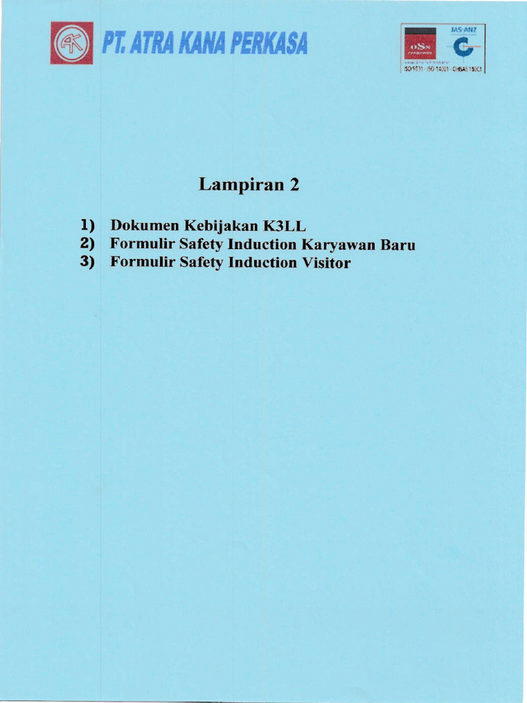 Lampiran Elemen 2 | PDF