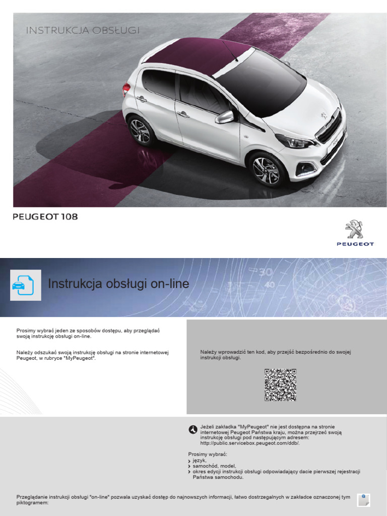 Peugeot 108 (2015) | PDF
