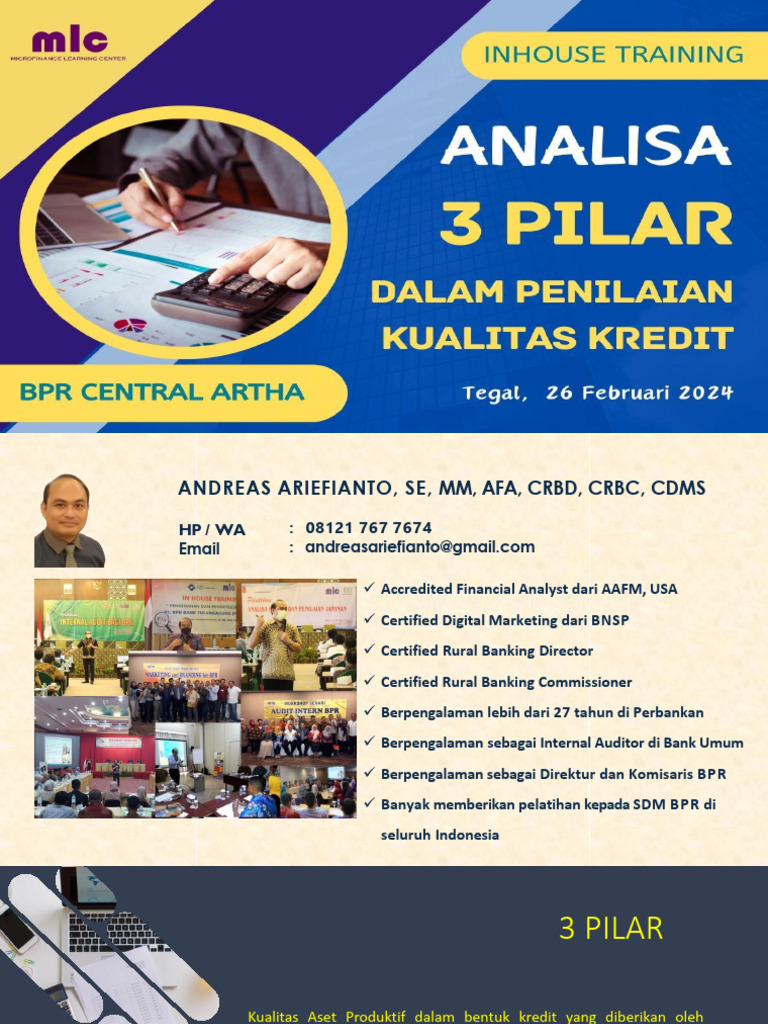 PENILAIAN 3 PILAR | PDF