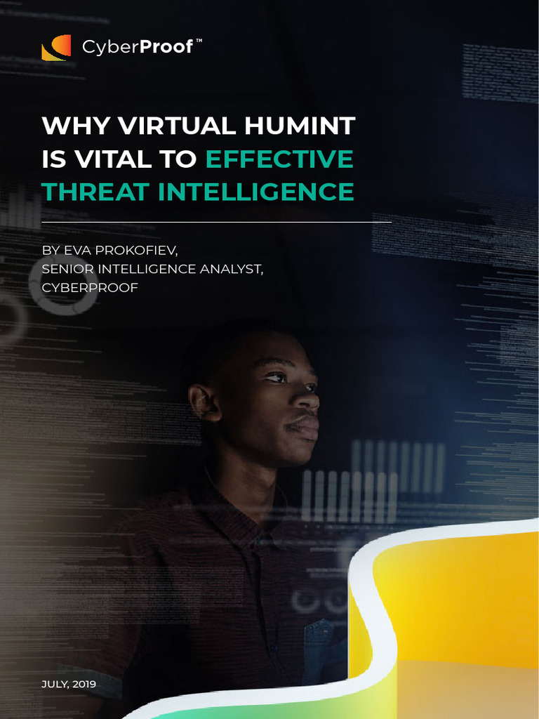 Virtual HUMINT's Role in Cybersecurity | PDF | Linked In | Popular ...
