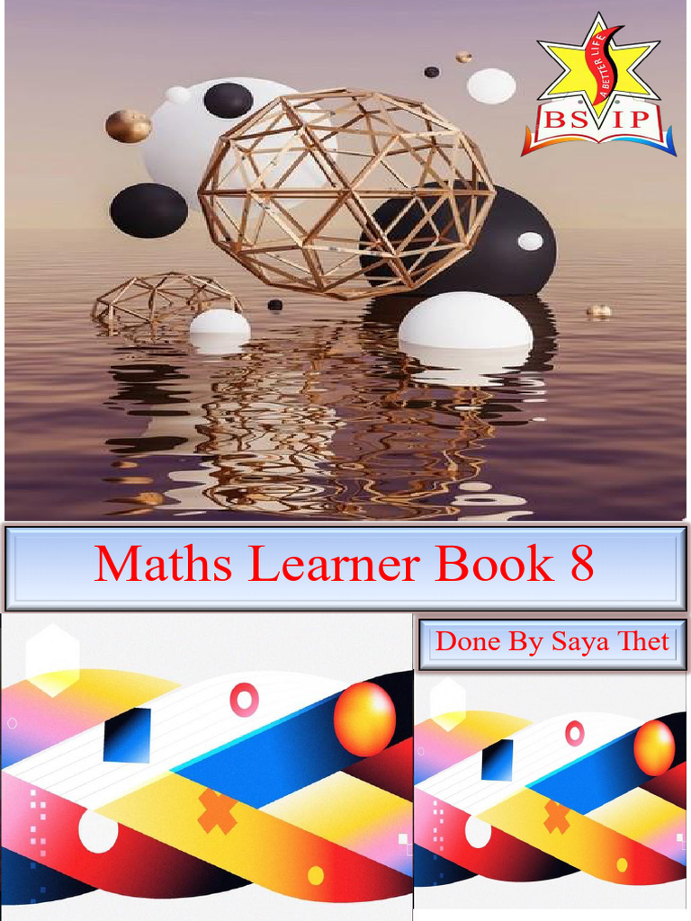 Maths Learner Book (Year 8) | PDF | Mathematics