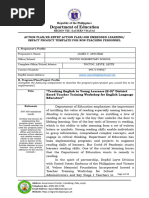 DepEd Order 88 Revised Color Coding Scheme | PDF