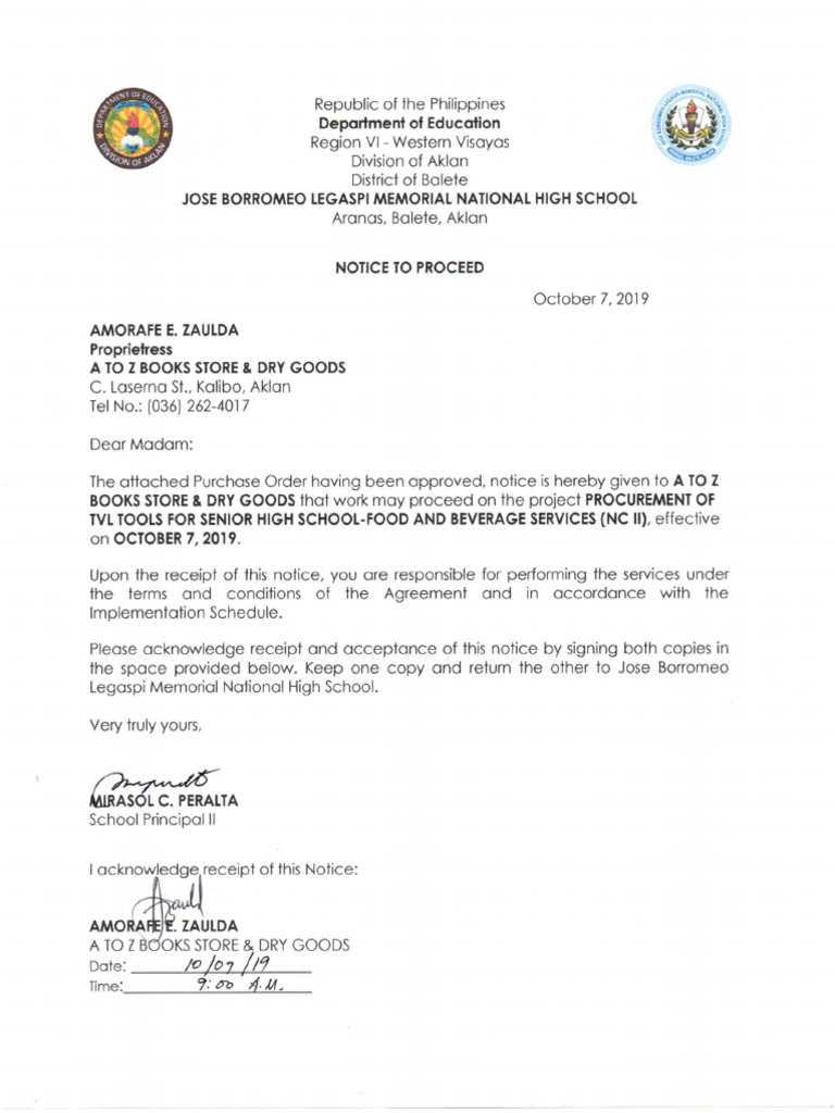 NTP-TVL Tools Food & Beverage Services | PDF