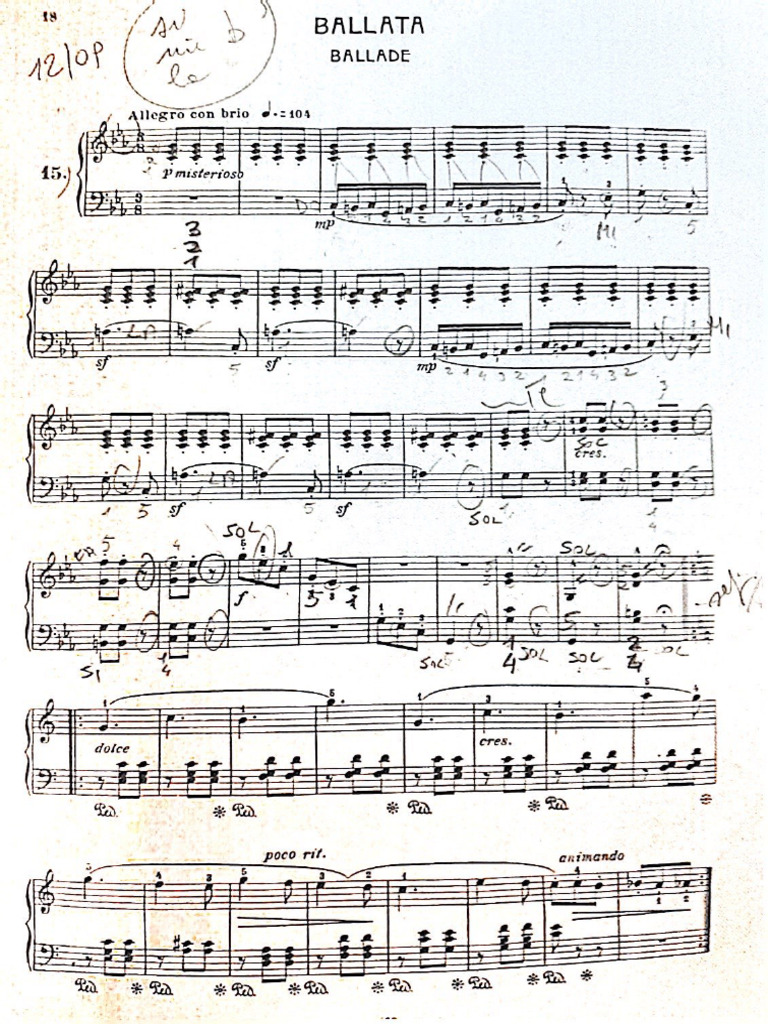 Ballata | PDF